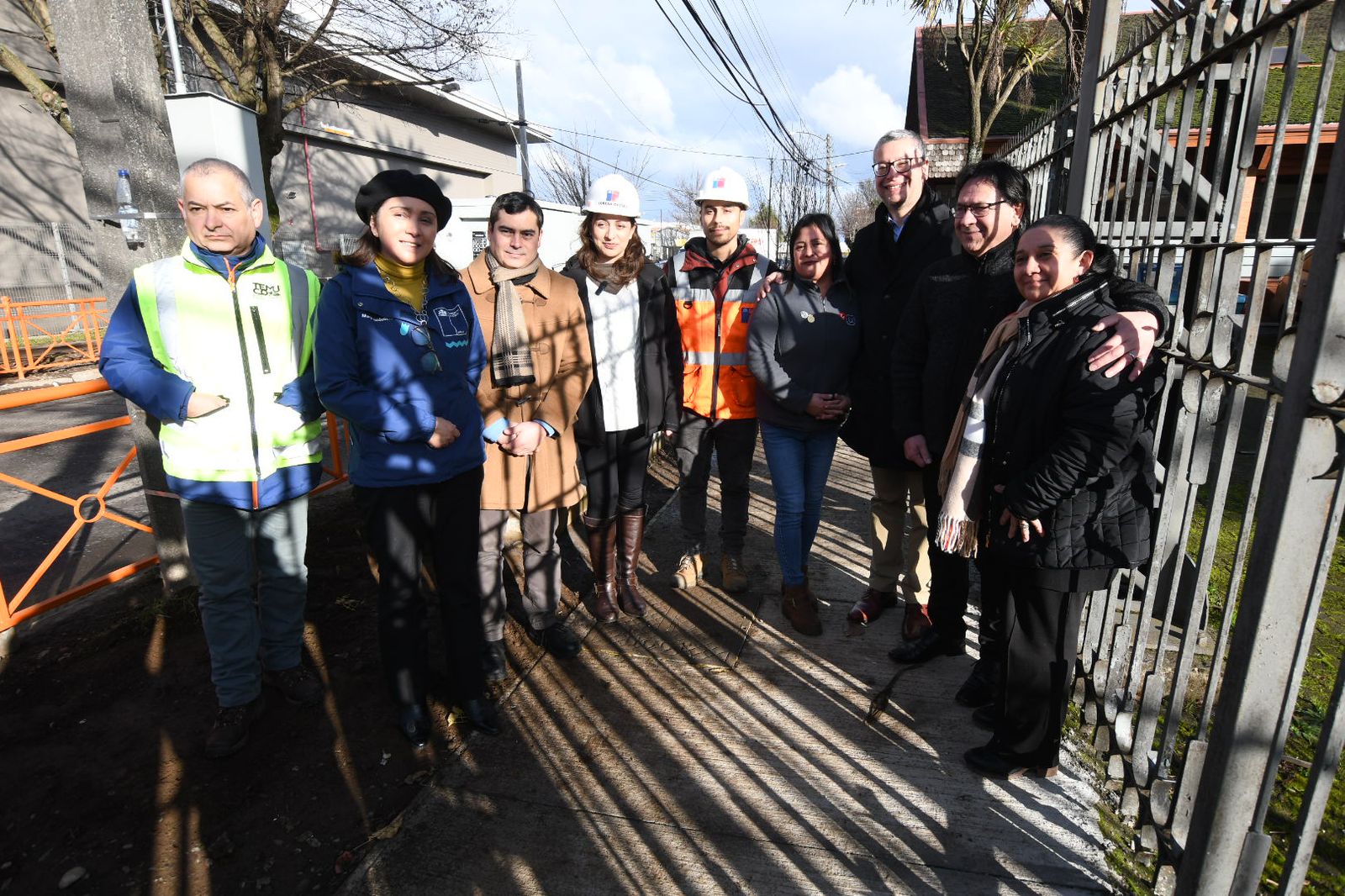 Inauguran cruce semaforizado en Temuco para mejorar movilidad y ...